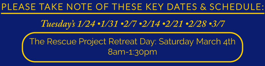 THE RESCUE PROJECT – Notre Dame Parish