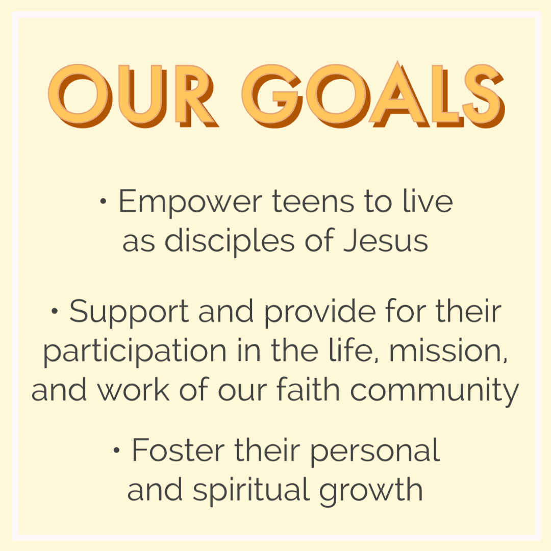 Youth Ministry – Notre Dame Parish