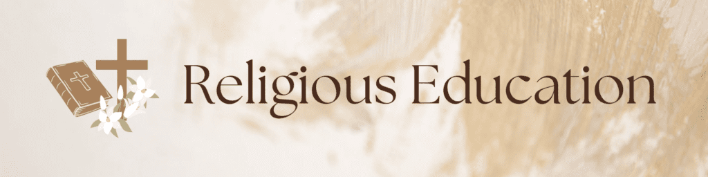 Religious Education – Notre Dame Parish