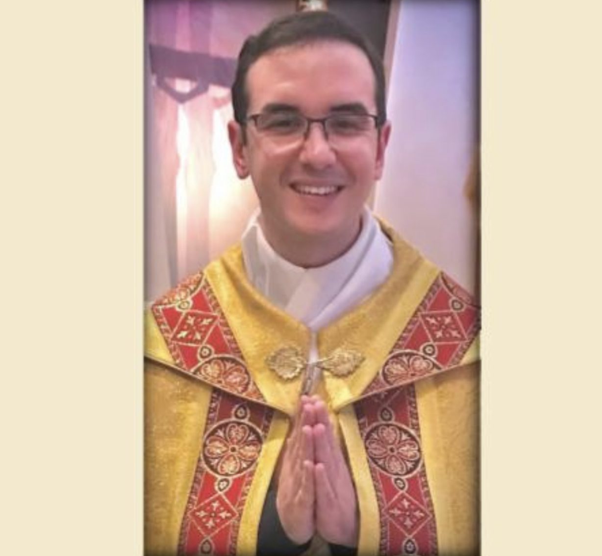 Deacon Frank Pusateri S Ordination Notre Dame Parish