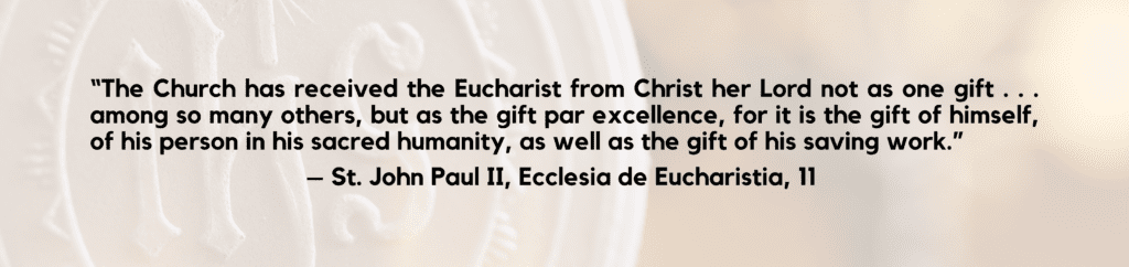 Eucharistic Revival – Notre Dame Parish